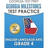 Amazon.com: GEORGIA TEST PREP Georgia Milestones Test Practice English ...