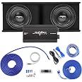 Amazon.com: Skar Audio Dual 12" Complete 2,400 Watt SDR Series ...