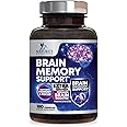 Amazon.com: Brain Supplements for Memory and Focus - 40 Nootropics ...