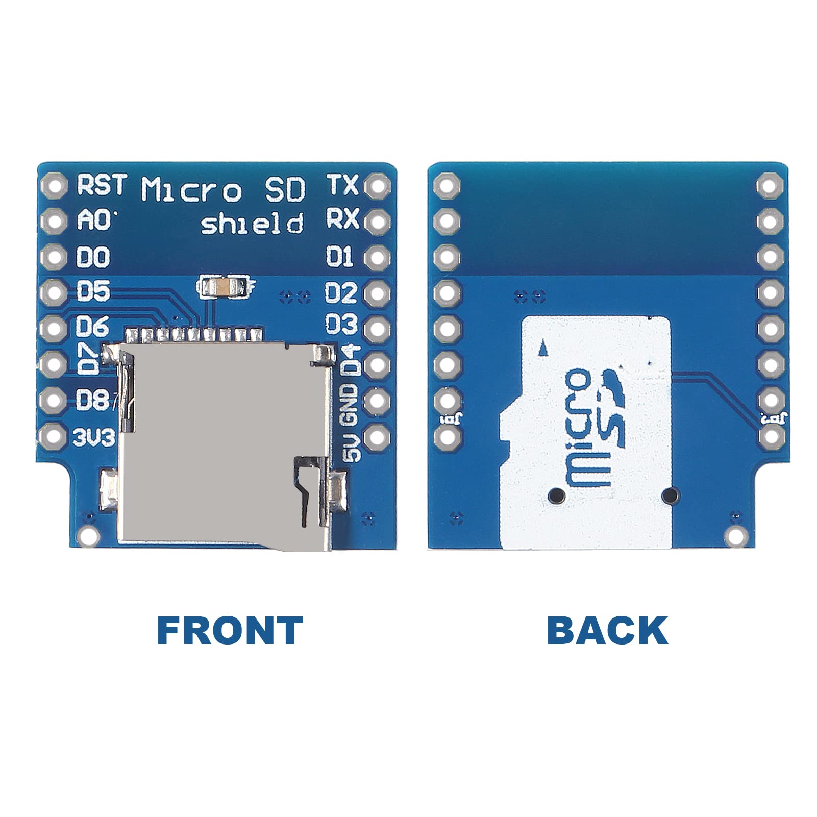 Mua ACEIRMC 10pcs Micro SD Card Shield D1 Mini TF WiFi ESP8266 ...