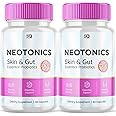 Amazon.com: S.O Labs (2 Pack Neotonics Skin & Gut Essential Probiotics ...