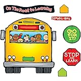 Amazon.com : Carson Dellosa D.J. Inkers Apple Kids Welcome Bulletin ...