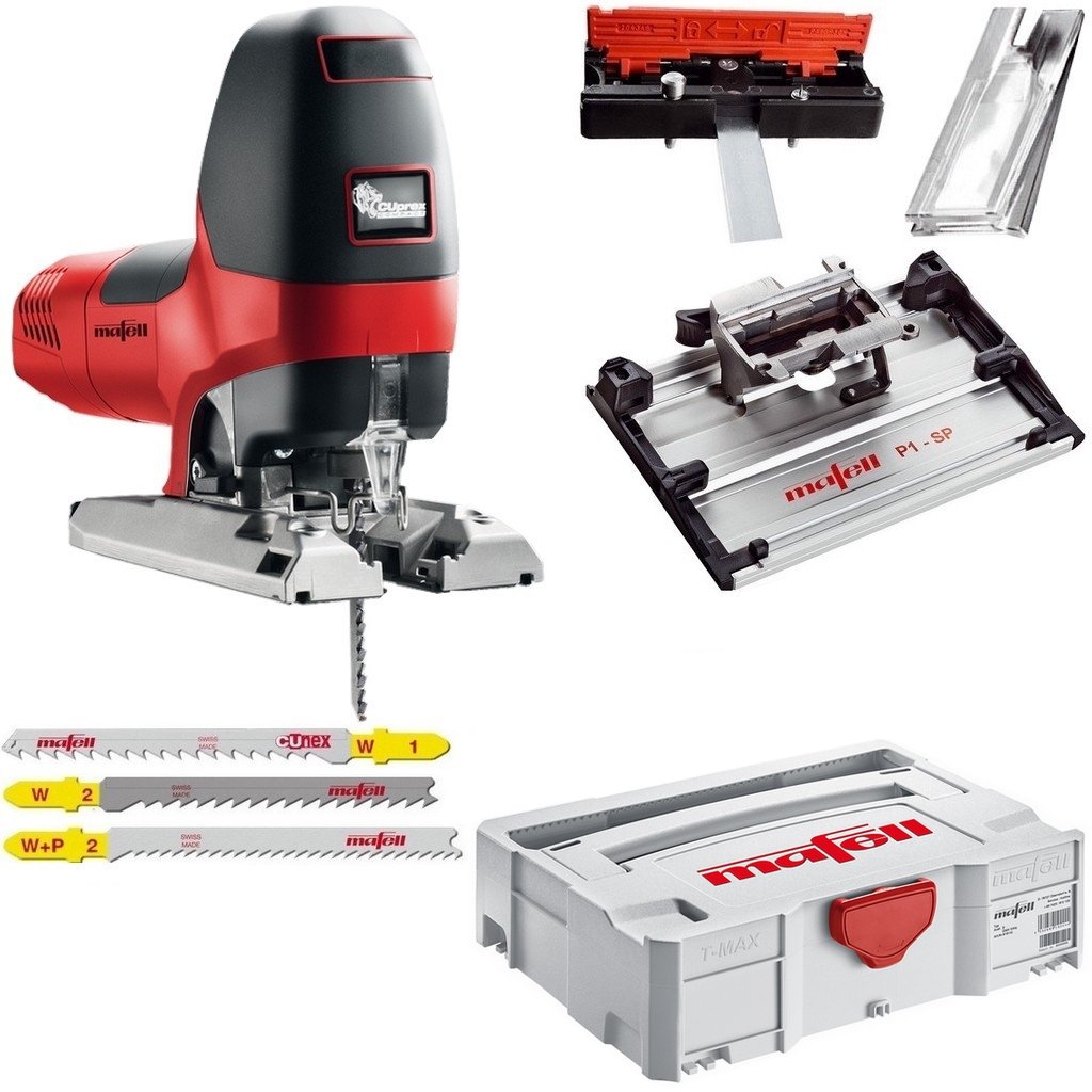 Mafell Stichsäge P1 cc Maxi Max Schwenkplatte P1-SP im MAX Systainer ...