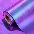 Amazon.com: Retrify Purple Gift Wrap Paper, Thick Luxury Birthday ...