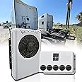 Amazon.com: 12V Air Conditioner 8600BTU, Mini Split 12 Volt Air ...