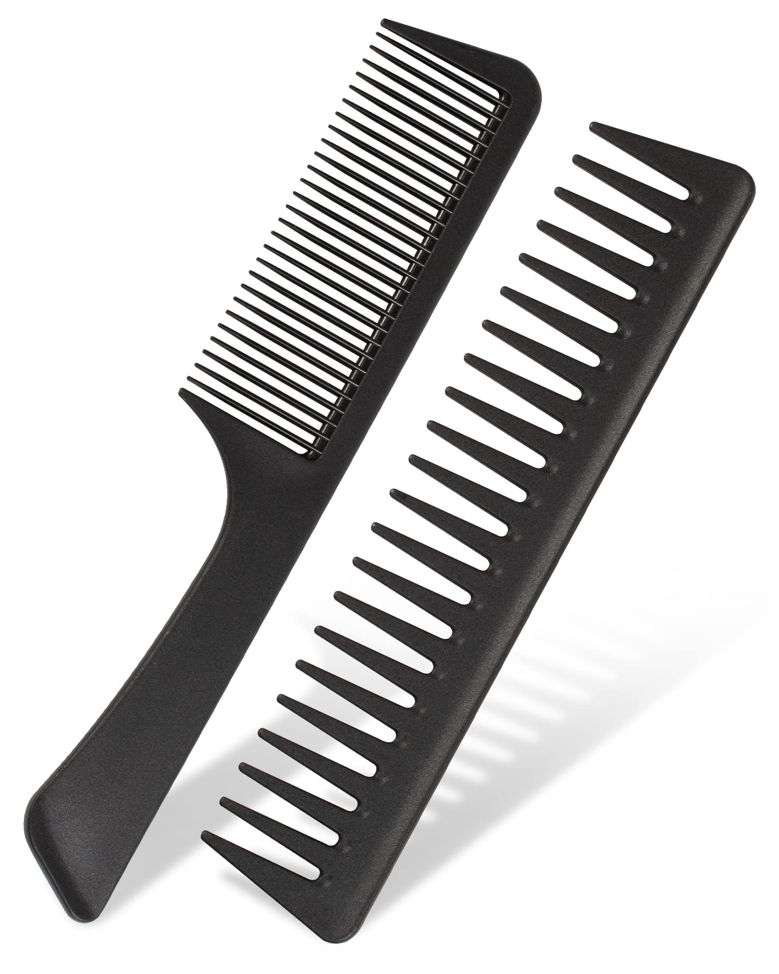 Mua Wide Tooth Comb Fine Comb Set, Black Premium Carbon Fiber Heat ...