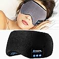 Amazon.com: Sure Sleep Mask, Sleep Mask with Bluetooth Headphones ...