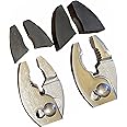 Soft Jaw Covers for Slip-Joint Pliers Both 6 Inch & 8 Inch Non-Marring ...