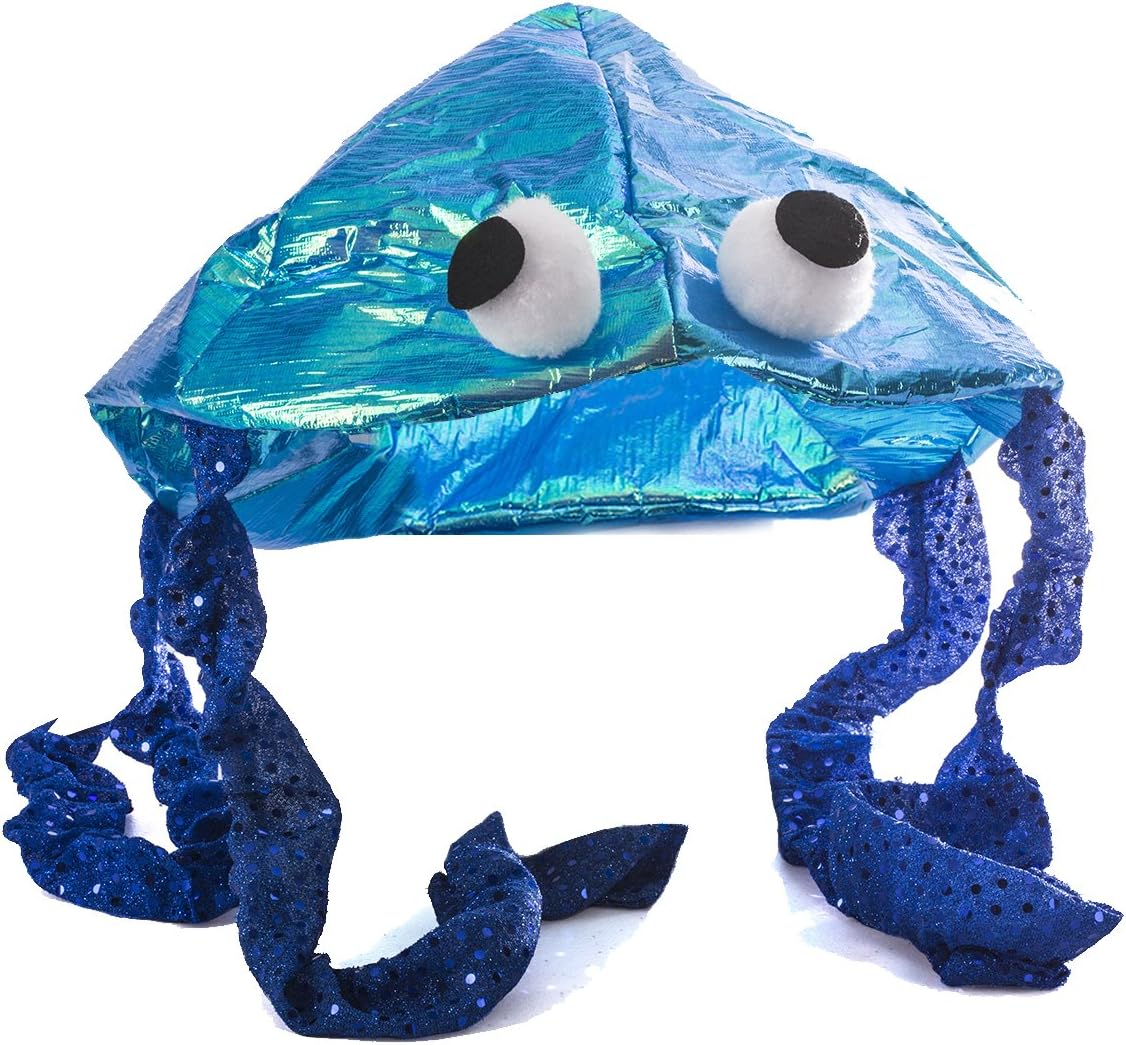 Tigerdoe Jellyfish Hat - Sea Party Hat - Jellyfish Costume - Fish Hat ...