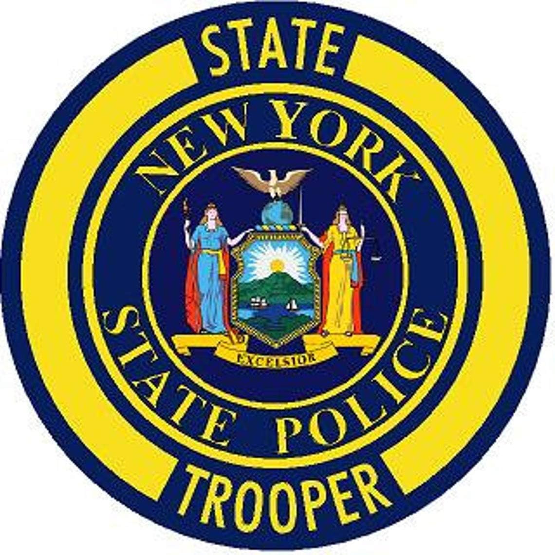Amazon.com: Sticker NYSP New York State Police Trooper Decal for Car ...