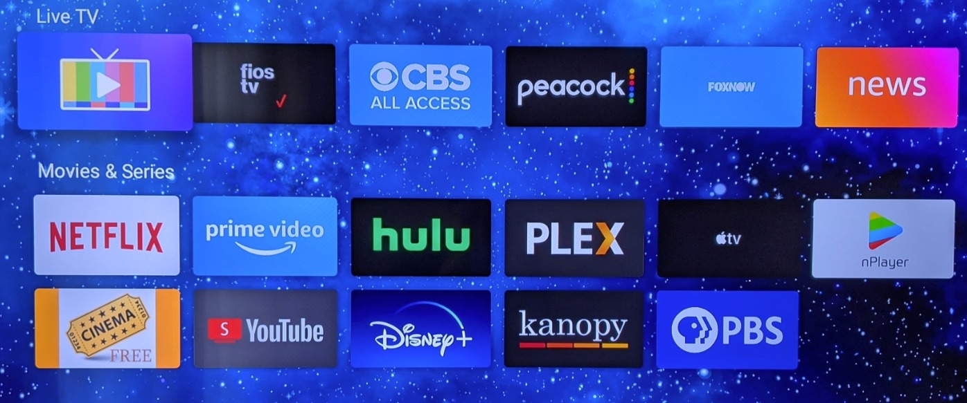 Good device - Great remote - Android TV is just ok.