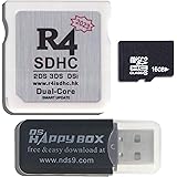 Amazon.com: R4 2023 HK SDHC Dual Core Update Adapter Memory Card for NDS DS DSI 2DS 3DS New 2DS ...