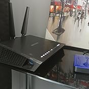 NETGEAR D7000-100UKS Nighthawk AC1900 Dual Band 600 + 1300 Mbps ...