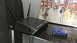 NETGEAR D7000-100UKS Nighthawk AC1900 Dual Band 600 + 1300 Mbps ...
