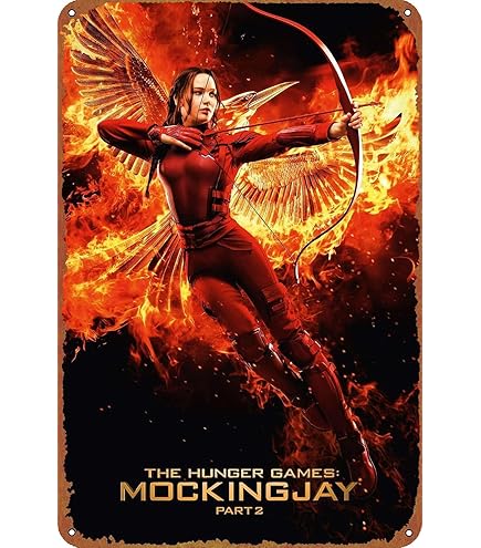 Mockingjay Part 1 Character Poster