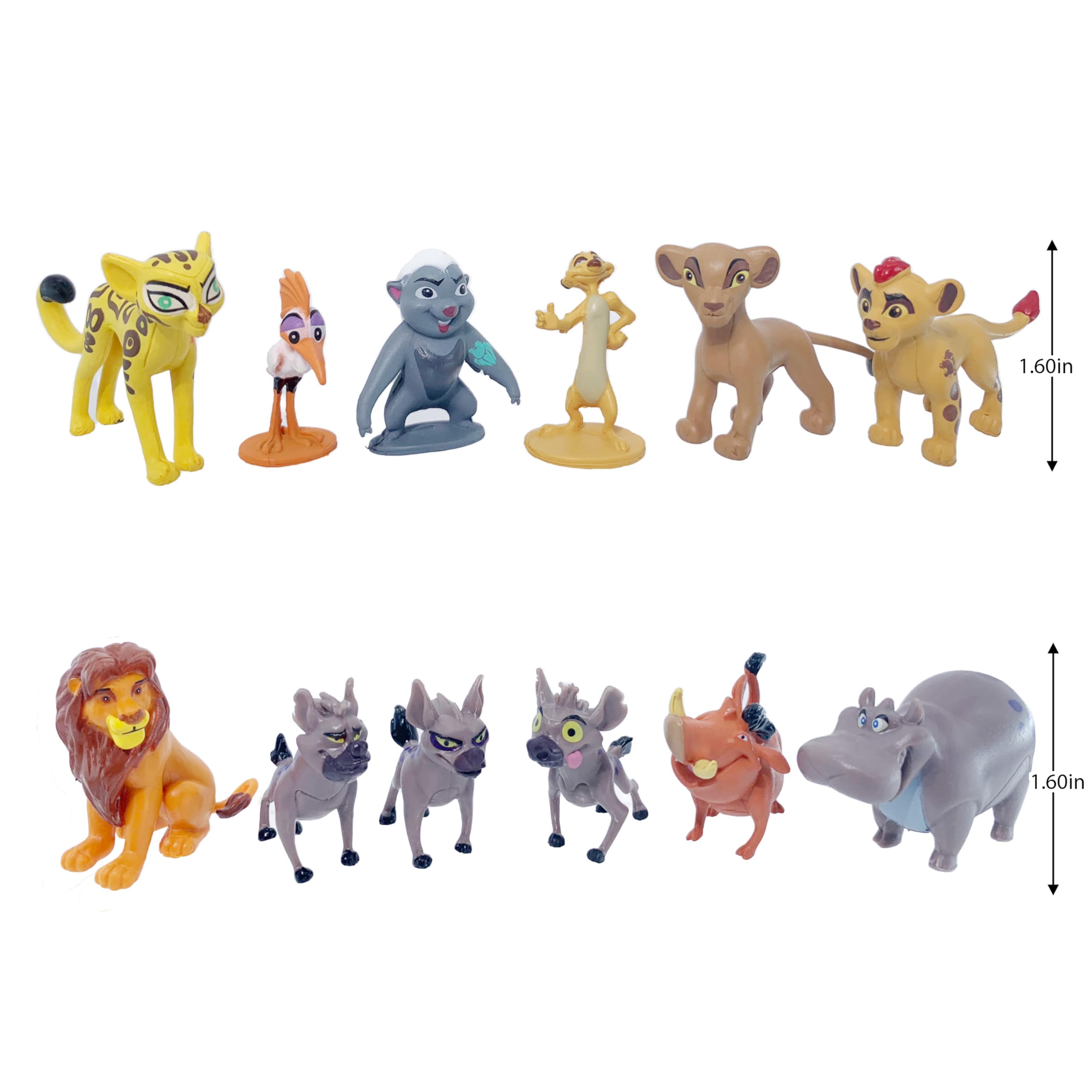 Mua The Lion King -The Lion Guard Figurines, Tales of Mufasa & Simba ...