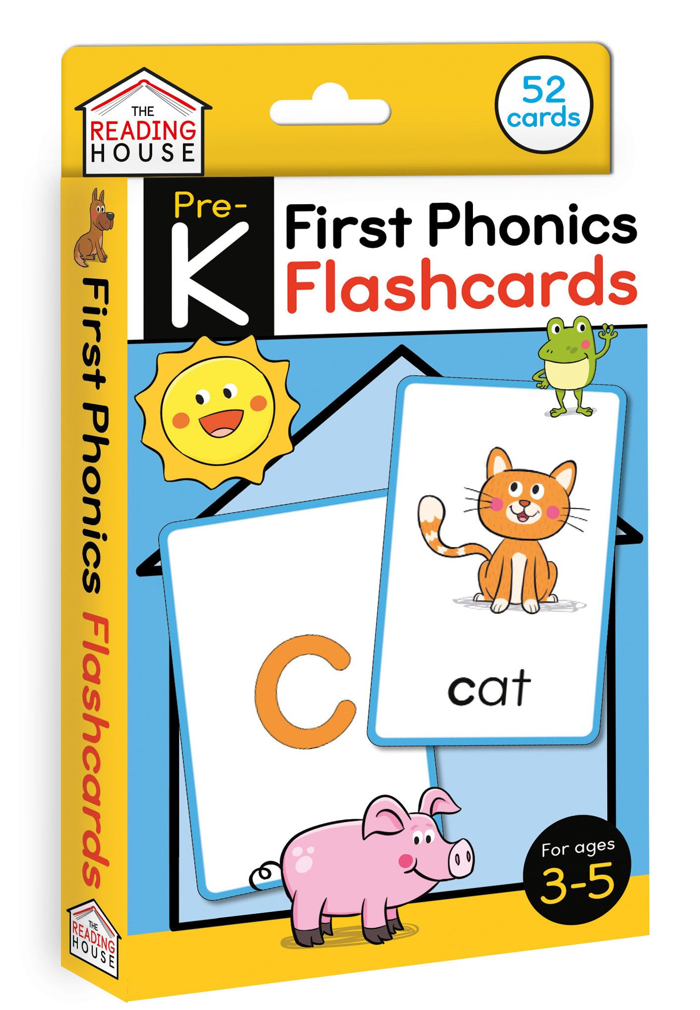 Mua First Phonics Flashcards: Letter Flash Cards for Preschool and Pre ...