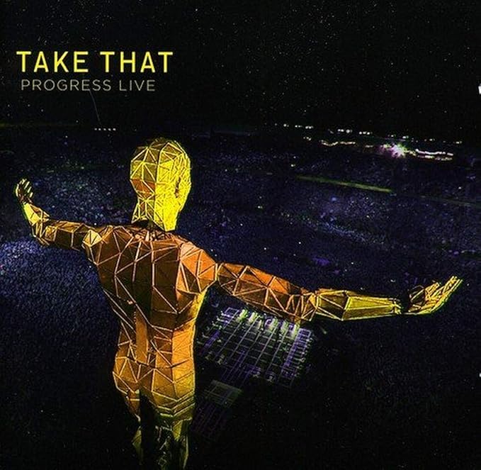 Progress Live by Take That: Amazon.co.uk: Music