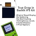 Amazon.com: Game Boy Color 2.45 Inch IPS Backlight LCD Screen ...