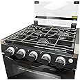 Amazon.com: Greystone, 17 Inch RV Gas Range, Stove and Oven Combo, 12 Volt, LP, 3 Burners ...