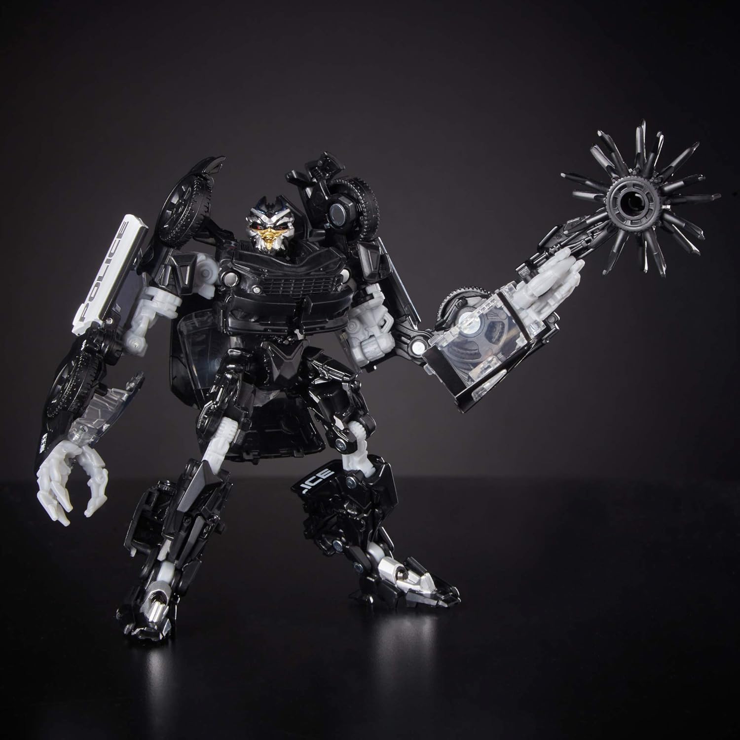 Transformers Studio Series 28 Deluxe Class Movie 1 Barricade Action ...