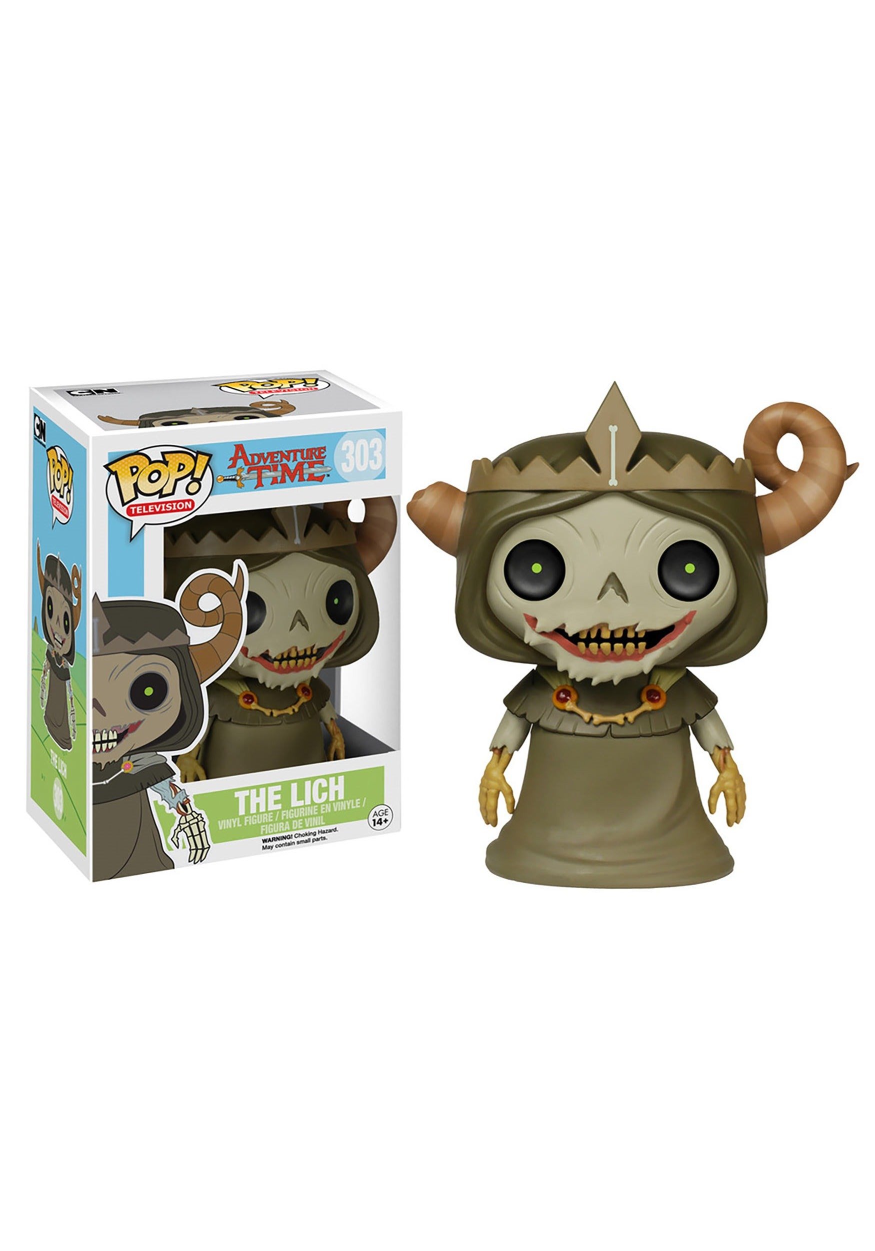 Mua Pop TV: Adventure Time-The Lich King Action Figure trên Amazon Mỹ ...
