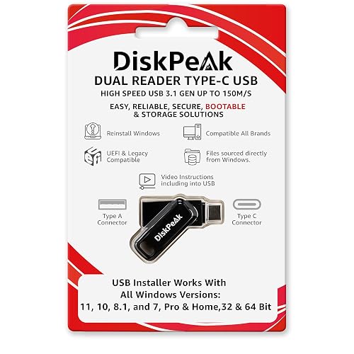 Windows 11 USB Installer & Window 10 Home Bootable Flash Drive - All in ...