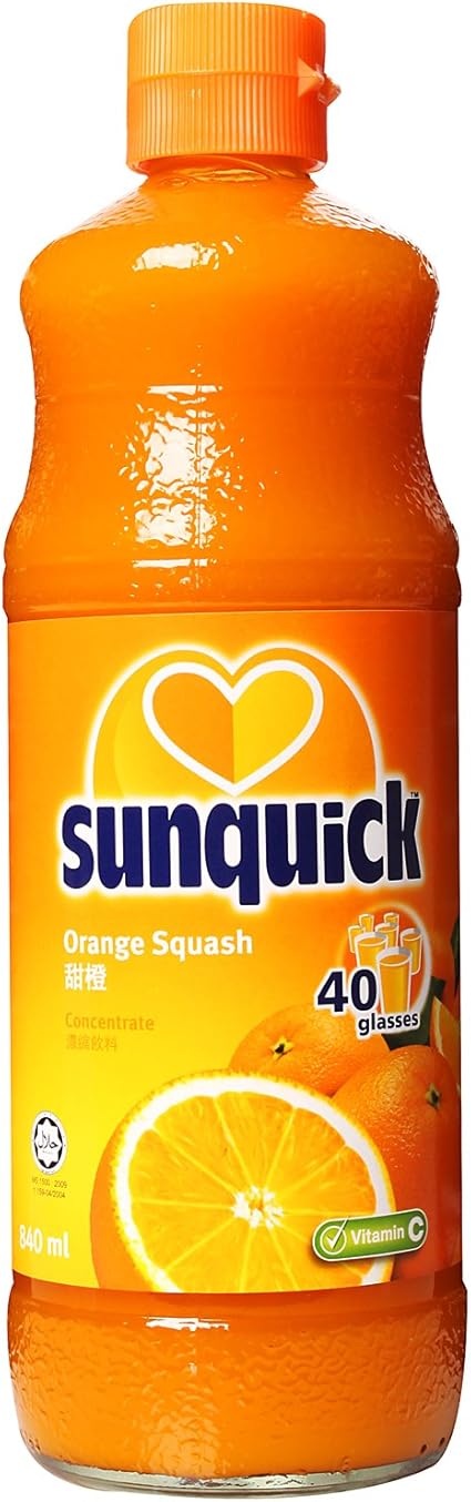 Sunquick Orange 700 ml One Bottle: Amazon.co.uk: Grocery