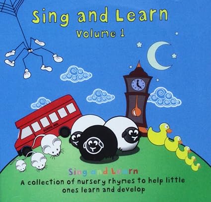 Sing And Learn Volume 1 - Amazon.co.uk