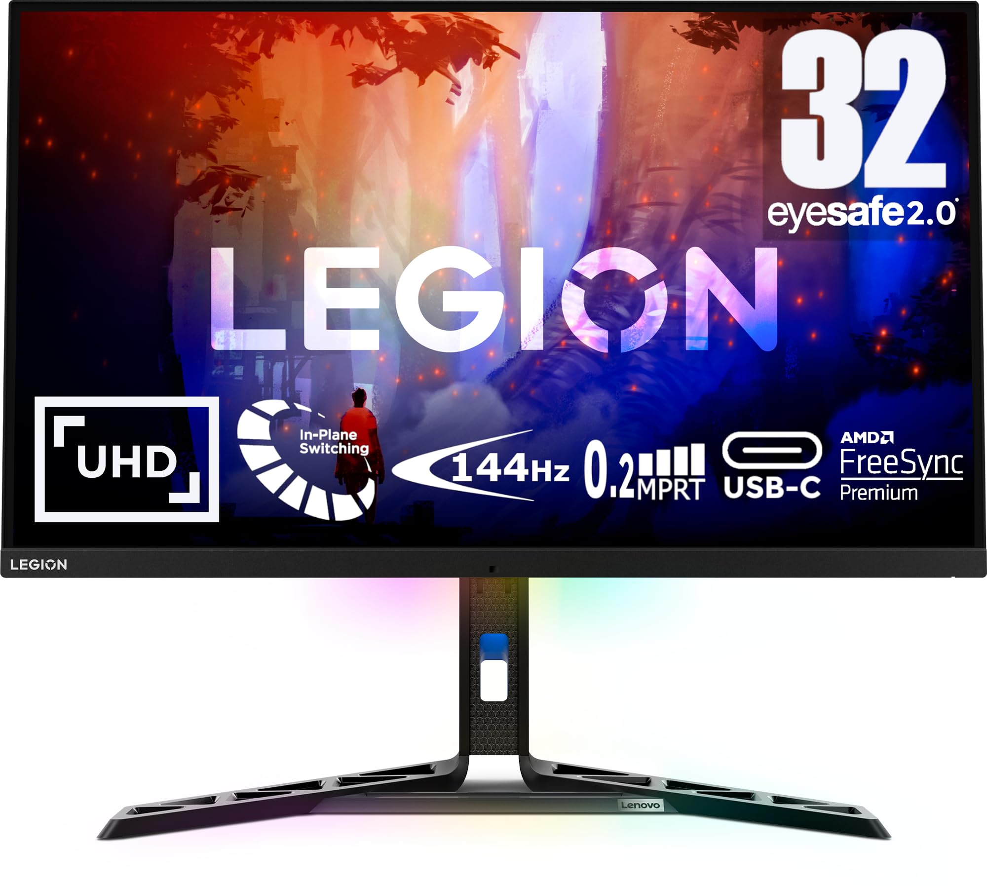 Lenovo Legion Y32P-30 31.5" 4K 144Hz Monitor | Tech Audit TV