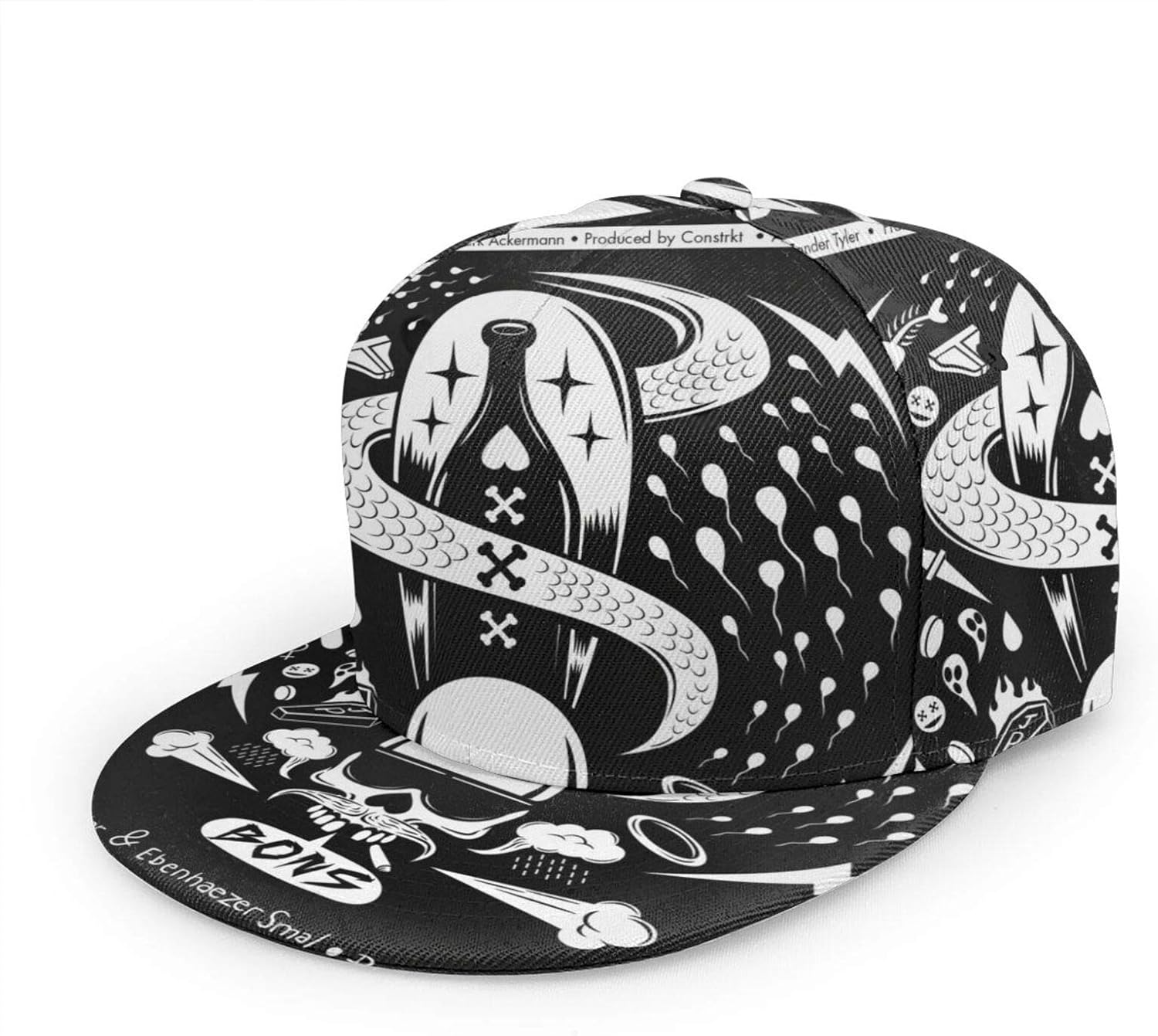 LAOLUCKY Baseball Cap Adjustable Ball Cap Jack Parow Trucker Hat Men ...