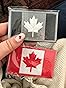 4 Pieces Canada Flag Patches, Tactical Tags Morale National Emblem ...