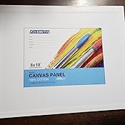 Amazon.com: FIXSMITH Painting Canvas Panels - 9 x12 Inch Canvas Panel ...