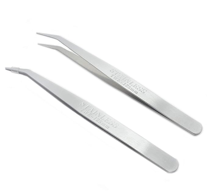 Economy Sewing Machine Tweezers 5" - Buy 1 Get Another 1 FREE!!: Amazon ...
