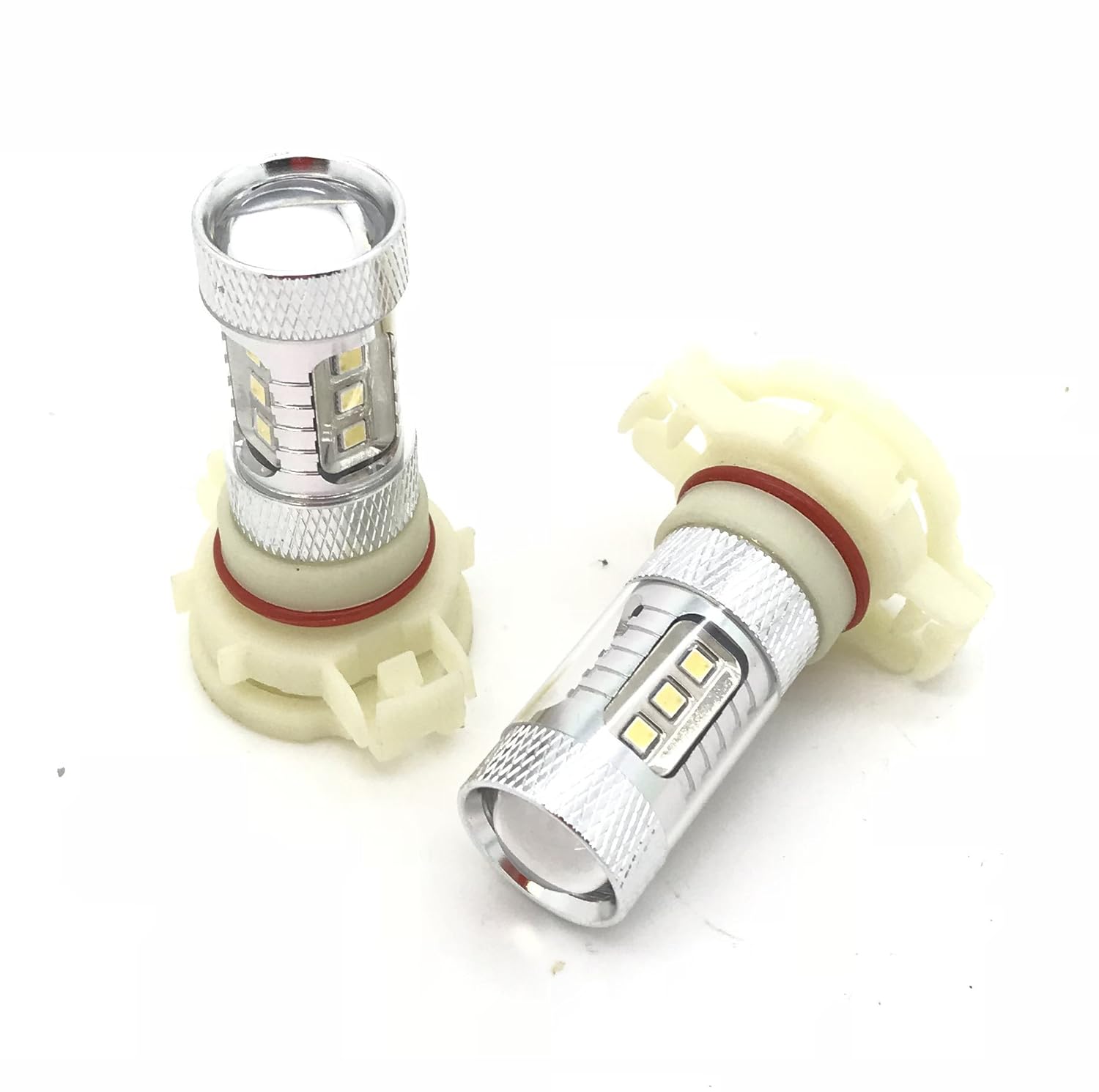 Does not apply PSX24W-LED Pair H16 Ps19W Samsung LED Xenon White Bulbs ...