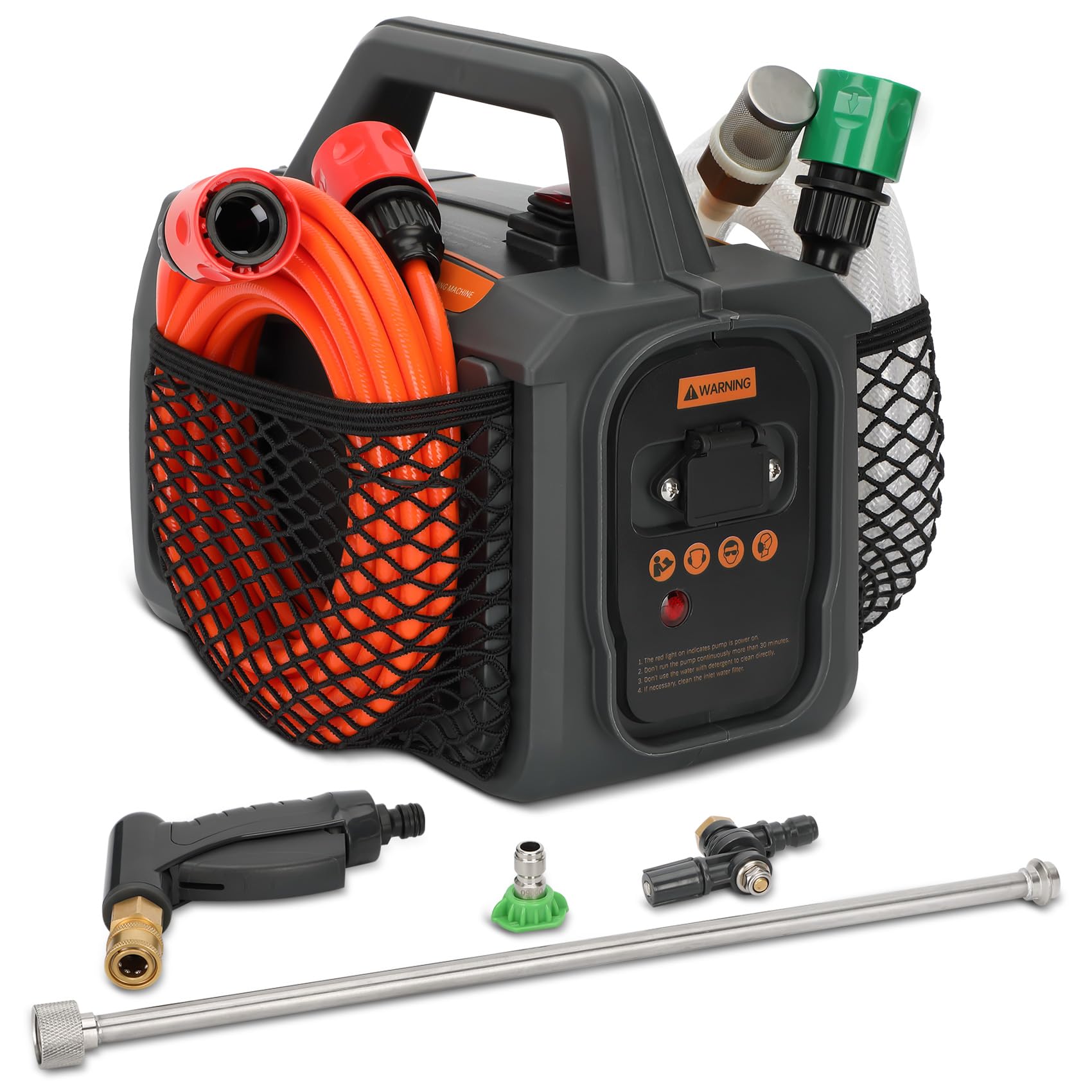 Updated ZPB140 Port A Blaster HVAC Coil Cleaning Sprayer,Portable Coil ...