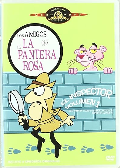 La Pantera Rosa : El Inspector Vol. 1 [DVD]: Amazon.es: Personajes ...