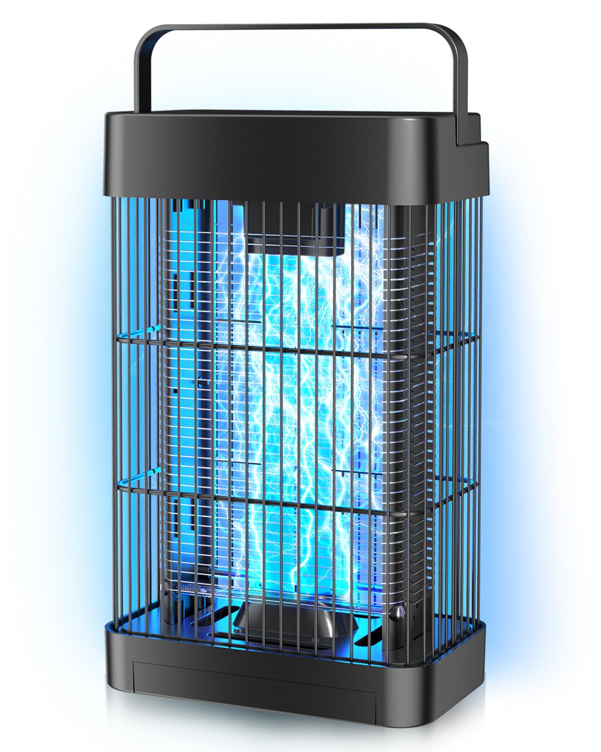 Bug Zapper Outdoor Mosquito Zapper 4200V Electric Fly Zapper Indoor ...