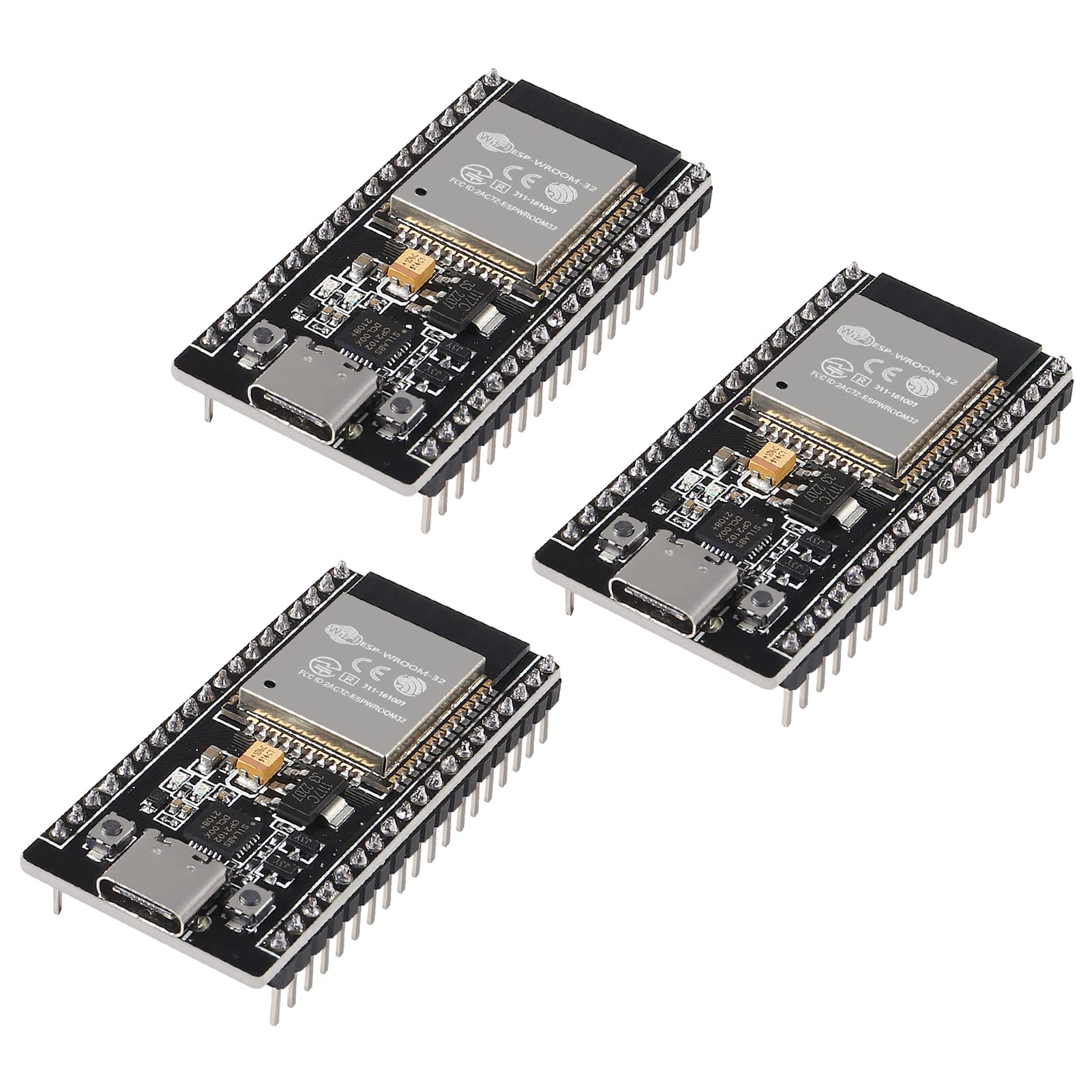 Mua AITRIP 3PCS 38Pins Type-C USB ESP32S ESP32 ESP-WROOM-32 Development ...