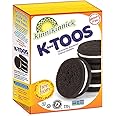 Amazon.com: Kinnikinnick, KinniTOOS Sandwich Cream Cookies, Chocolate ...