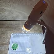 Pancellent Wifi Digital Microscope, 1080P 50X to 1000X USB ...