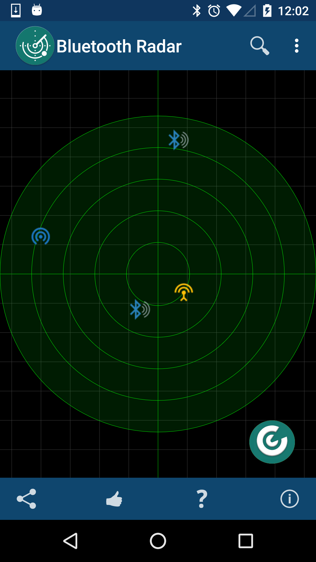 Bluetooth LE Smart Radar : Amazon.es: Apps y Juegos