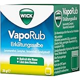 Wick Erkältungssalbe, 100 g: Amazon.de: Drogerie & Körperpflege