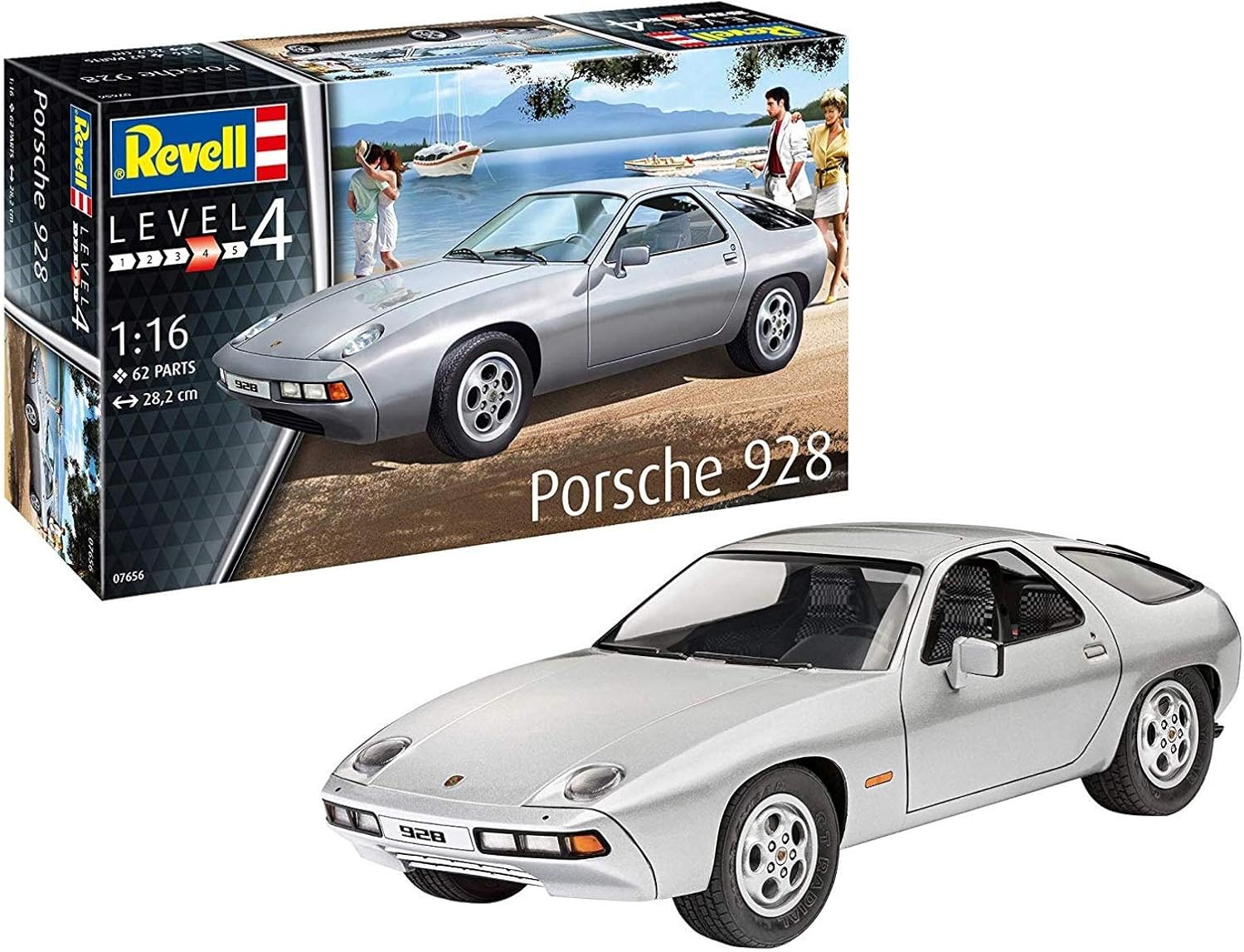 Porsche 928 Model Kit - 928.org.uk