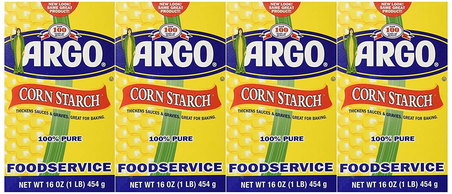 Amazon.com : Argo Corn Starch 16 oz. Box (Pack of 8) : Grocery ...