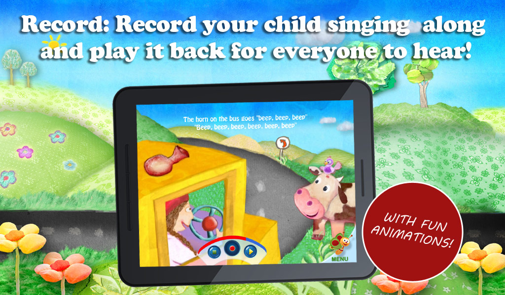 The Wheels On The Bus Song Book – By BabyTV on Galleon Philippines
