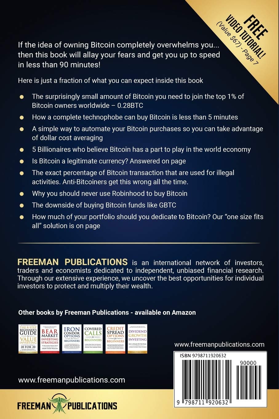 Mua The Only Bitcoin Investing Book You’ll Ever Need: An Absolute ...