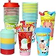 Amazon.com: Lidmada Farm Animals Party Favors Goodie Cups, 24 Pack ...