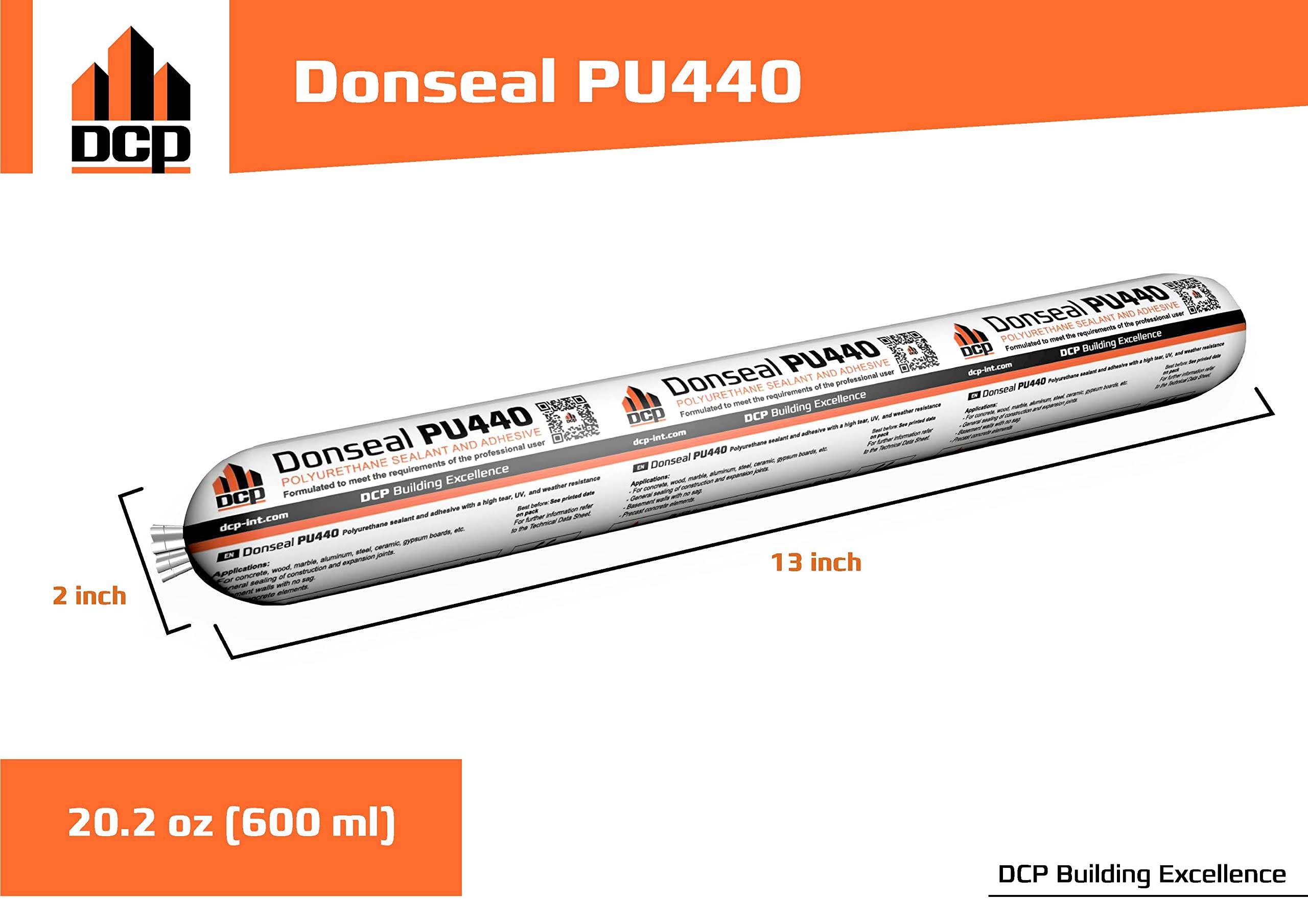 Mua DCP Donseal PU440 Polyurethane Sealant for Concrete, Sidewalk ...