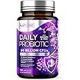 Amazon.com: Built by Nature Probiotic for Women & Men – 60 Billion CFU, 10 Strains + Prebiotics ...